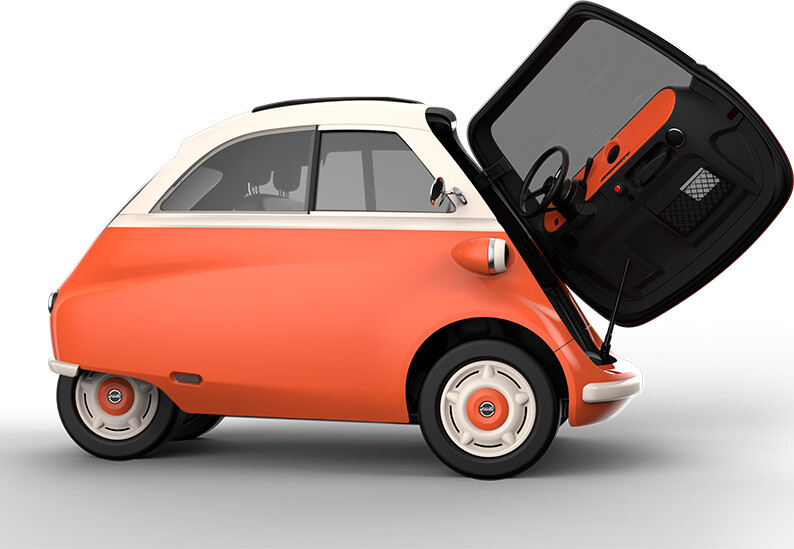 ElectricBrands launches Evetta: electrification of Italian 🇮🇹 Iso's ...