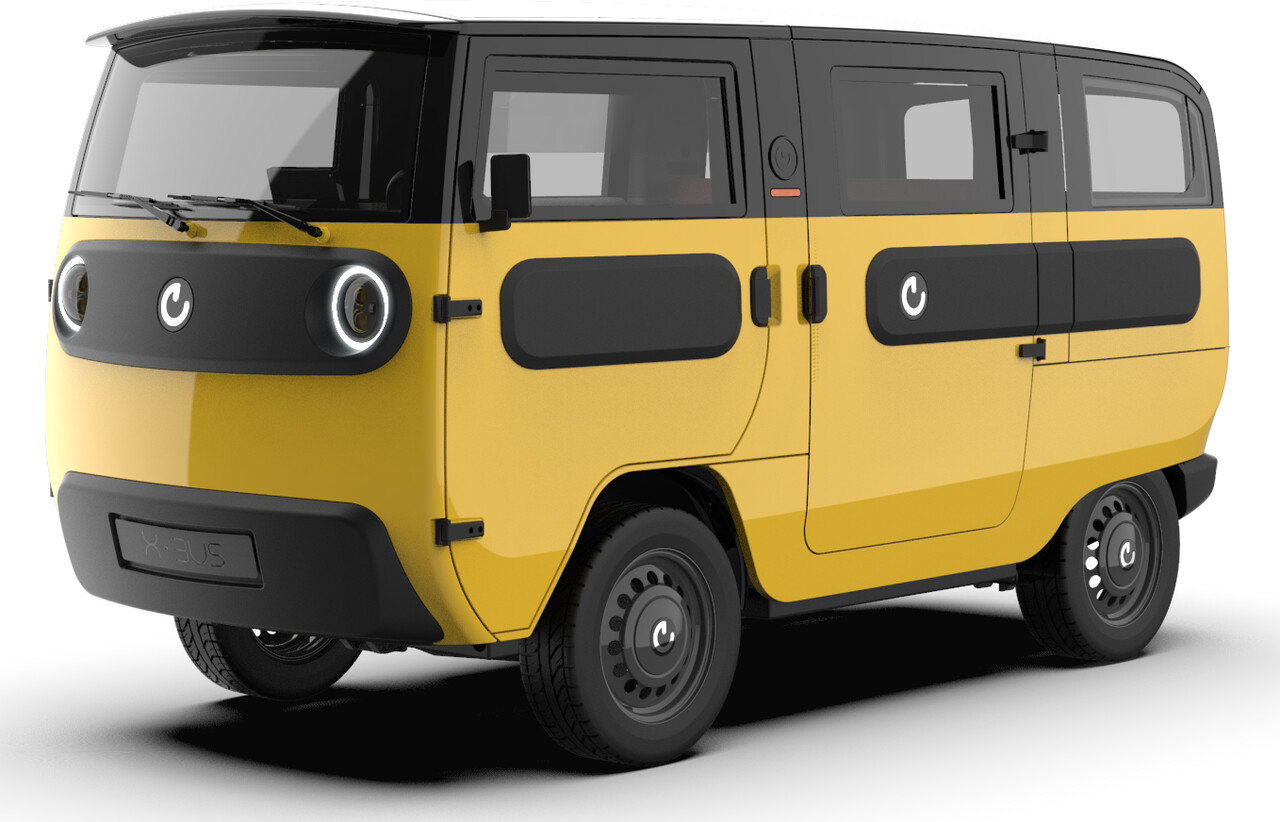 LEGO inspired modular XBUS microbus concept launched - Scooter News