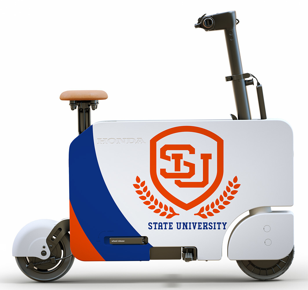 New foldable moped by Honda designed in 🇺🇸 USA - Scooter News