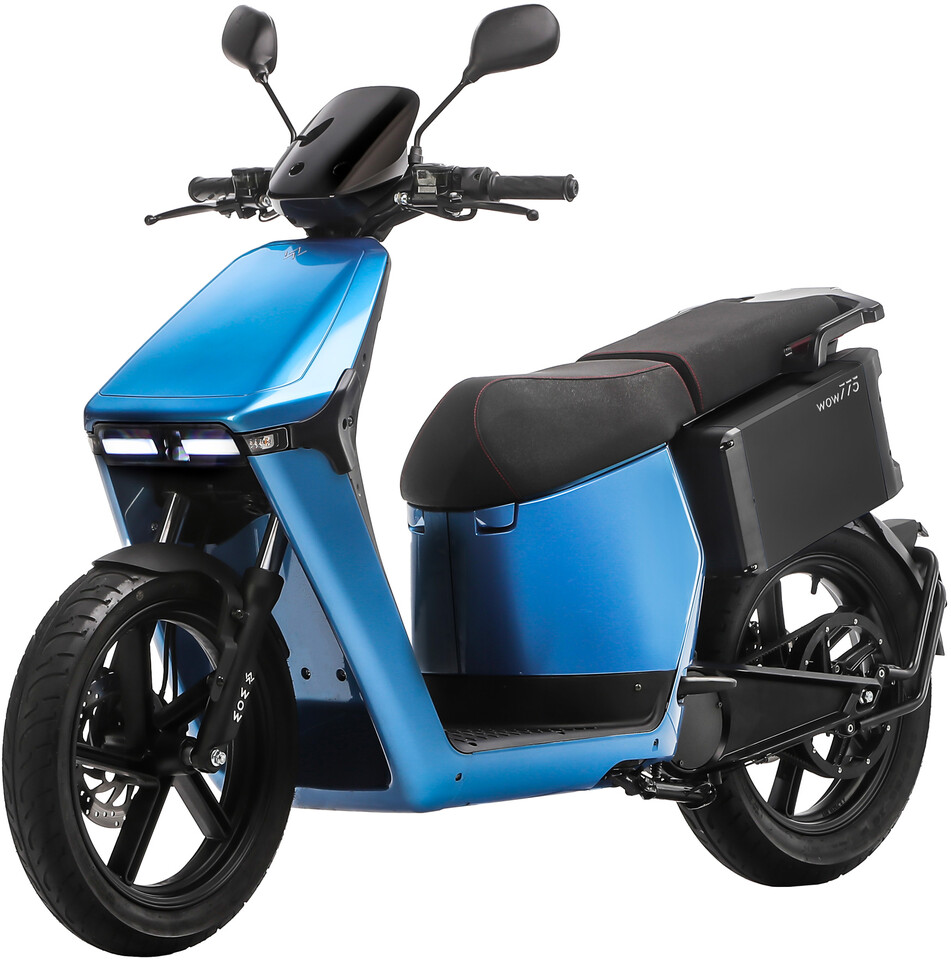 Italian brand WOW! upgrades its line of electric scooters and adds ...