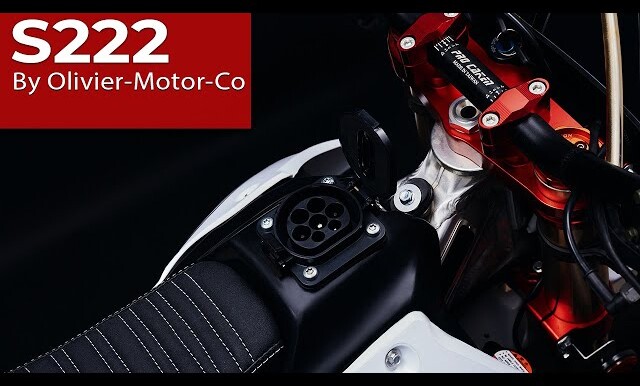Olivier Motor S222 - Electric Motorcycle Scooter 2025 - 🇺🇸 United States